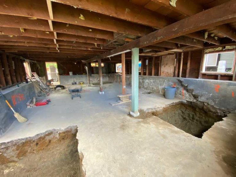 Character Home House Raising with TQ Construction | TQ Construction